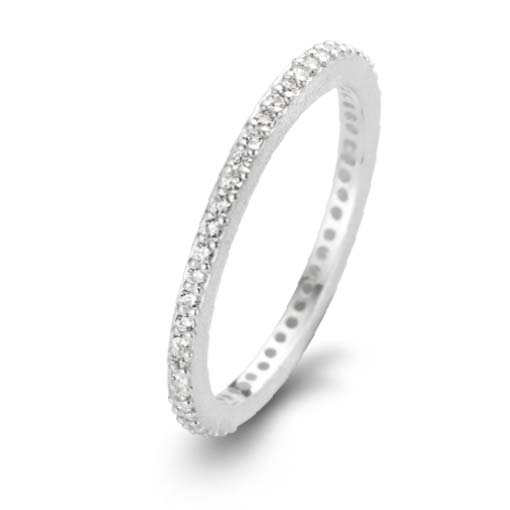 Spirit Icons Ring Chic rustic | Silber/Weiß | 5305.1